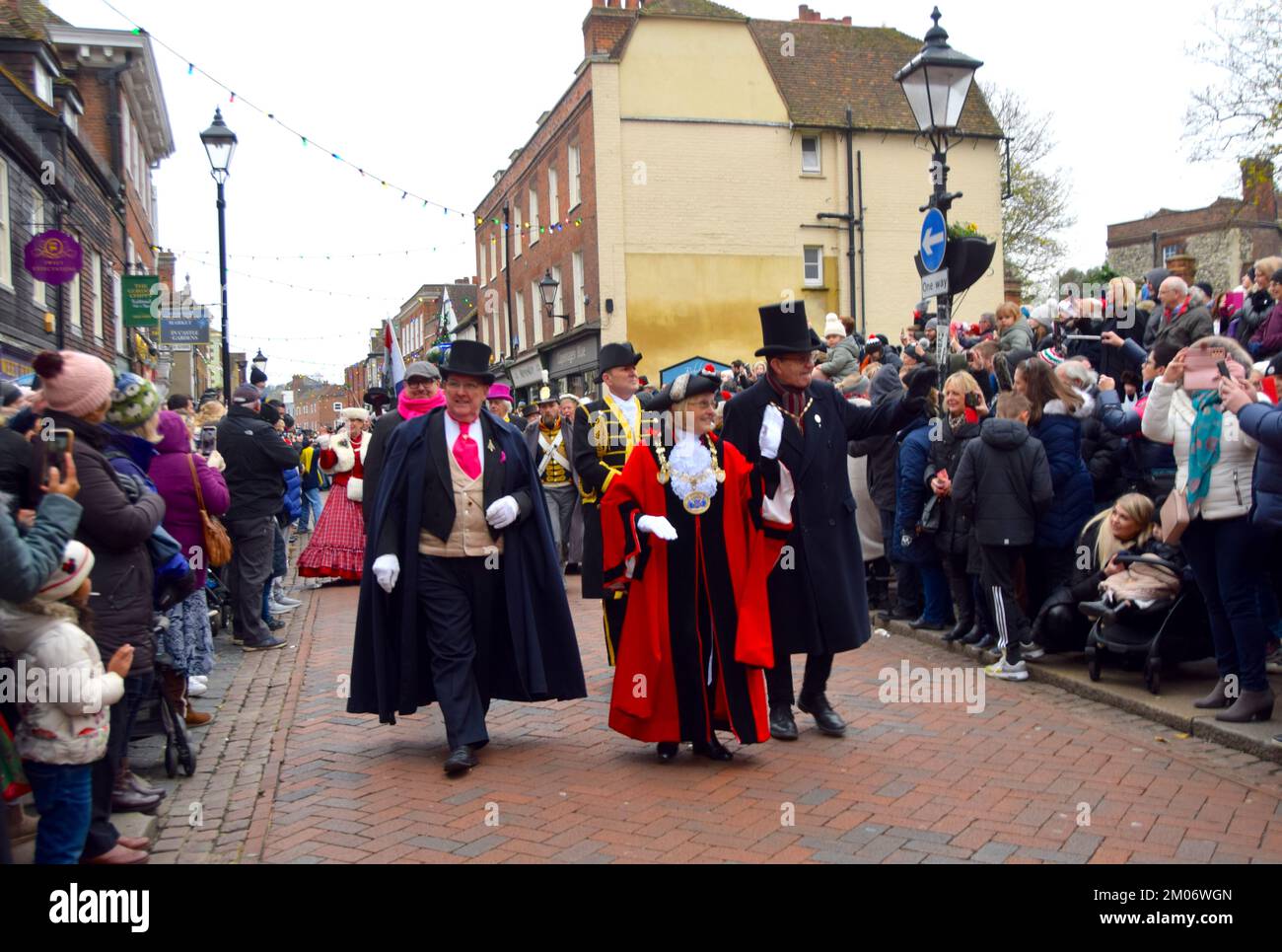 Rochester stepped back to Victorian era to celebrate the author Charles ...