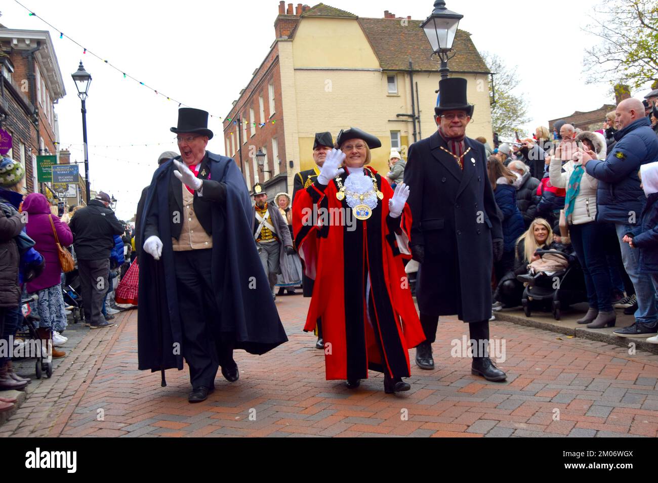 Rochester stepped back to Victorian era to celebrate the author Charles ...