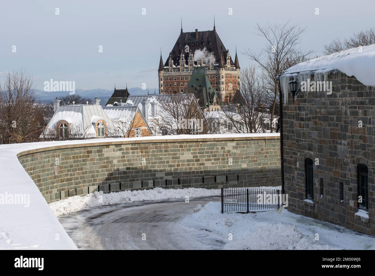 Citadelle fort quebec hi-res stock photography and images - Alamy