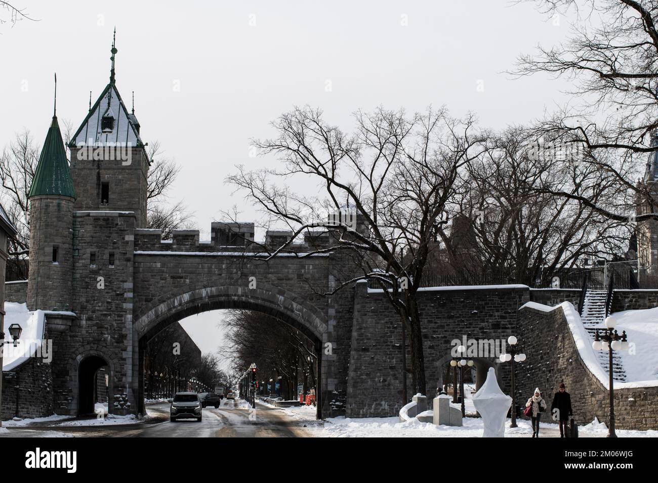Quebec fortifications hi-res stock photography and images - Alamy