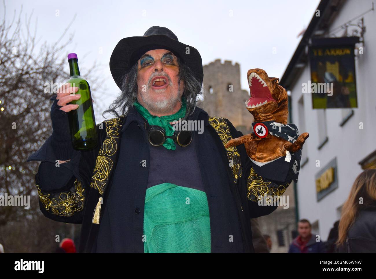 Rochester stepped back to Victorian era to celebrate the author Charles ...