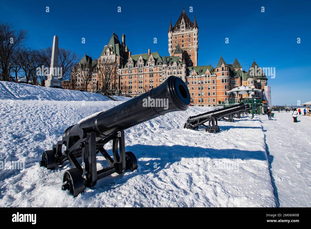Dufferin terrace promenade hi-res stock photography and images - Alamy