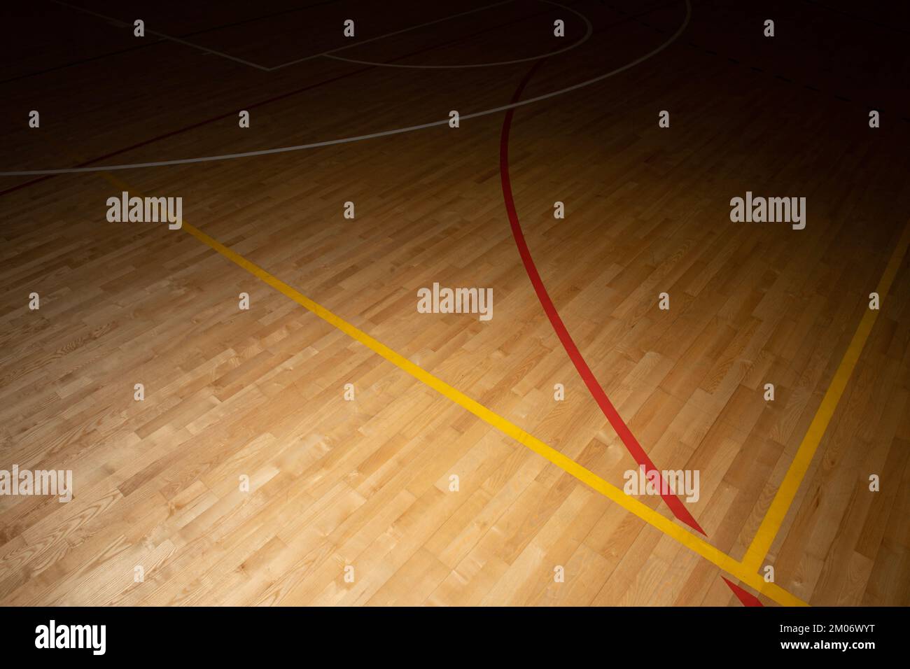 Wooden floor basketball, badminton, futsal, handball, volleyball ...