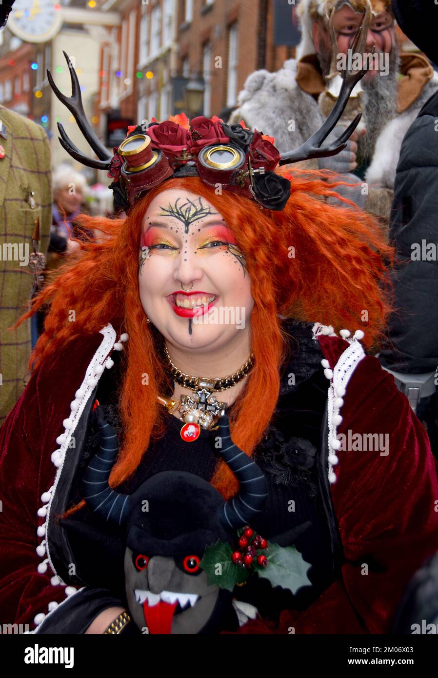 Rochester stepped back to Victorian era to celebrate the author Charles ...