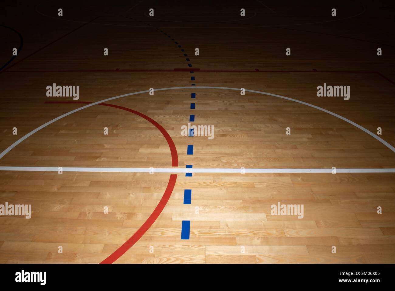 Wooden floor basketball, badminton, futsal, handball, volleyball ...