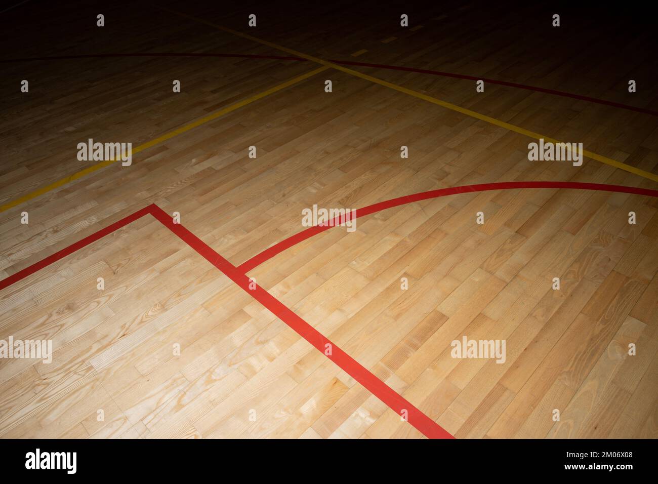 Wooden floor basketball, badminton, futsal, handball, volleyball ...