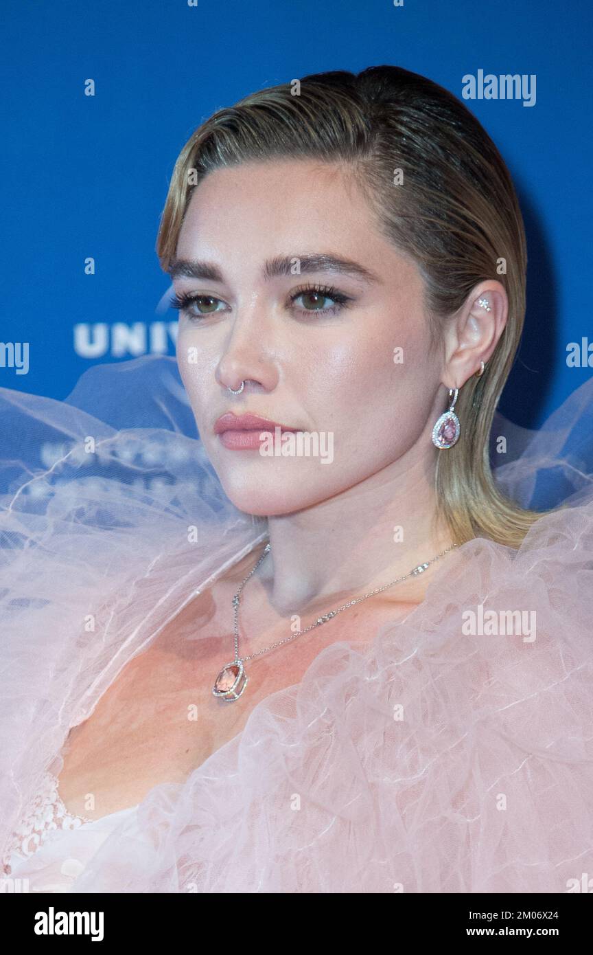 Florence Pugh attending the 25th British Independent Film Awards 2022 ...