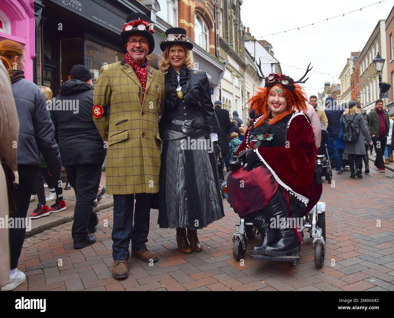 Rochester stepped back to Victorian era to celebrate the author Charles ...