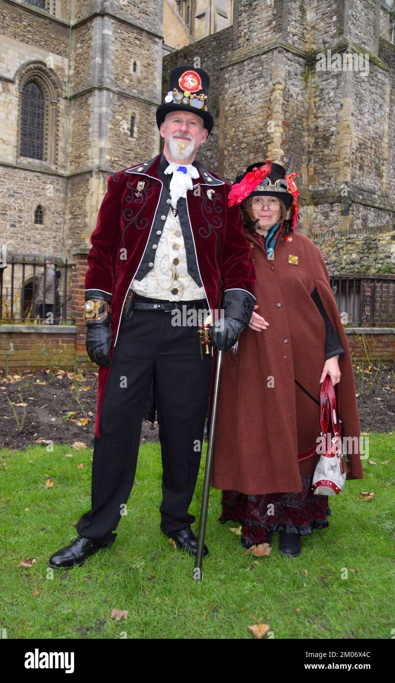 Rochester stepped back to Victorian era to celebrate the author Charles ...