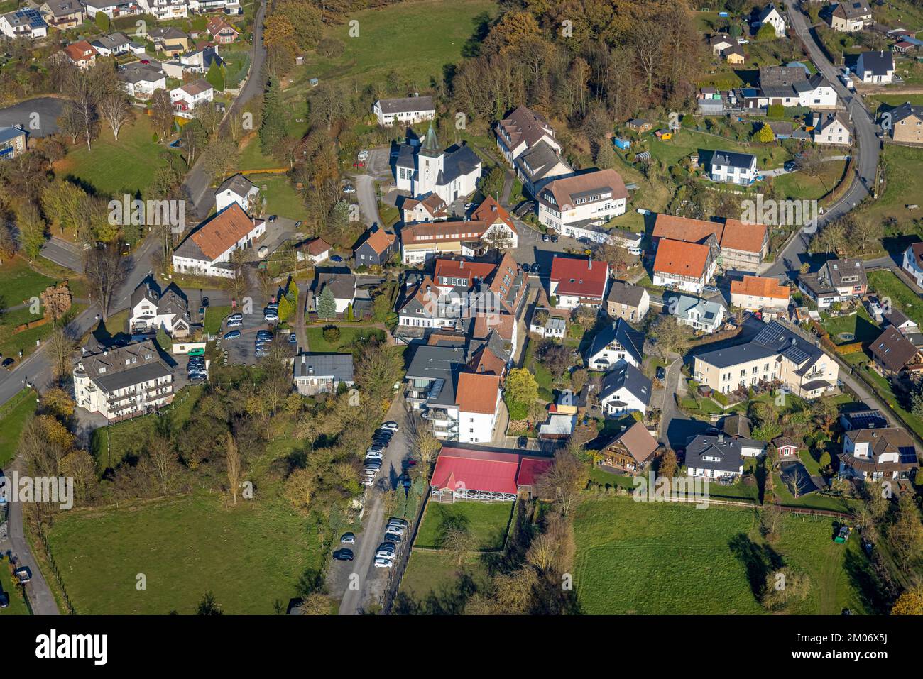 Village view district eisborn hi-res stock photography and images - Alamy