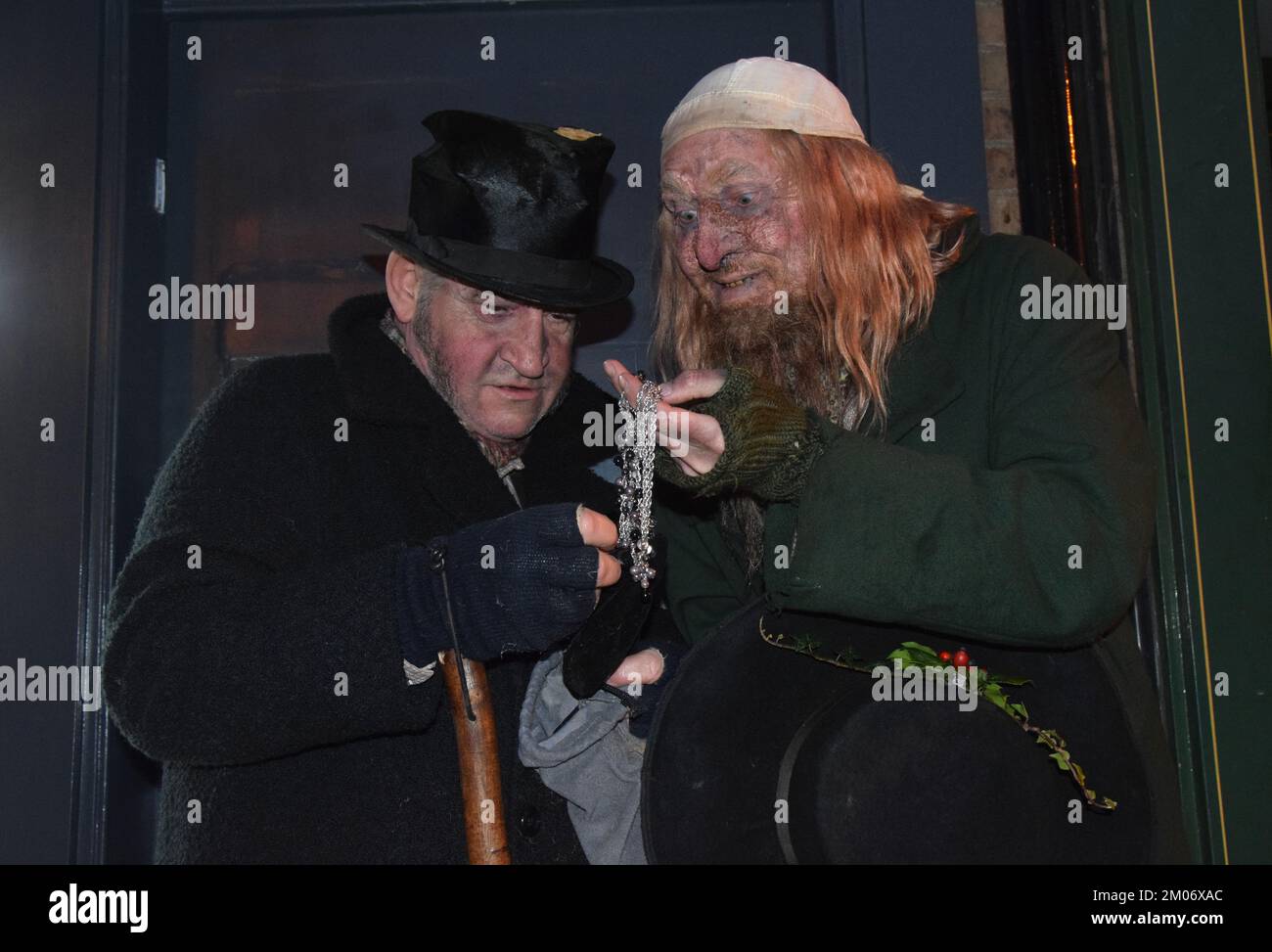 Rochester stepped back to Victorian era to celebrate the author Charles ...