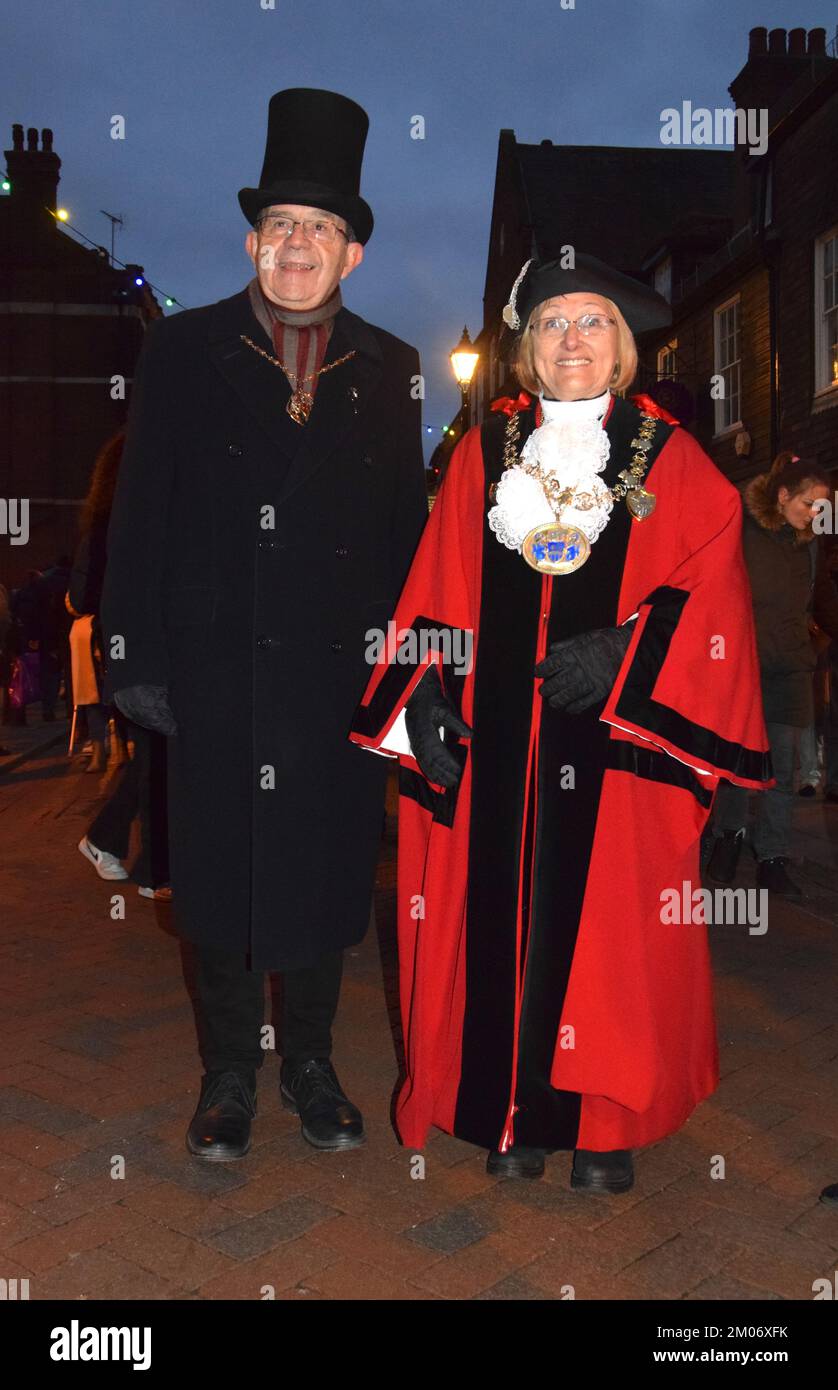 Rochester stepped back to Victorian era to celebrate the author Charles ...