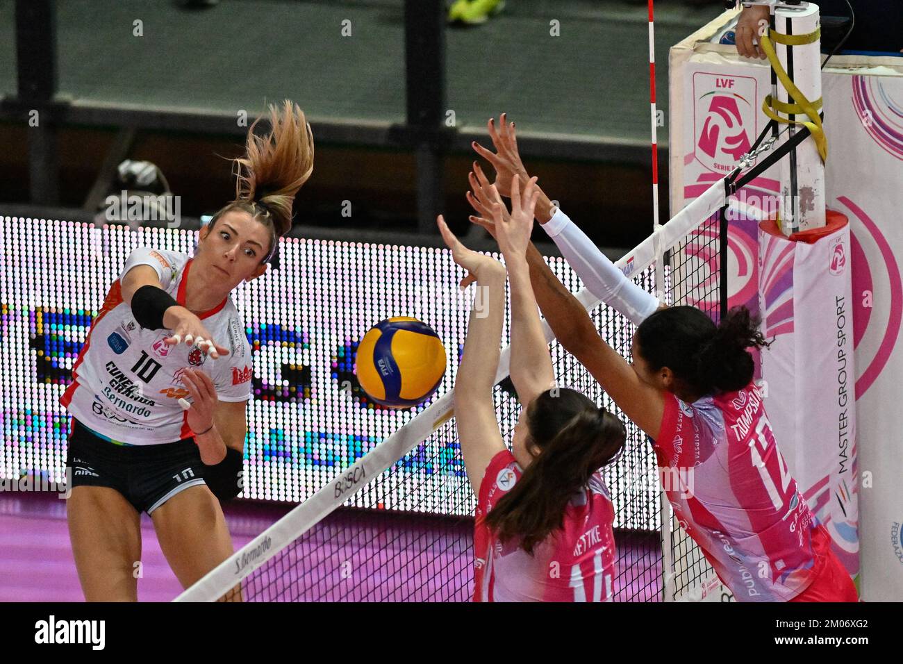 Greta Szakmary (Cuneo) - Dana Rettke (Vero Volley Milano) - Jordan ...