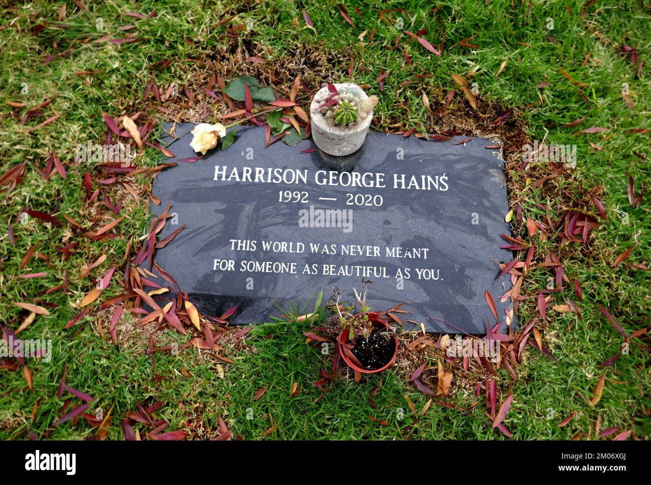 George Harrison Grave