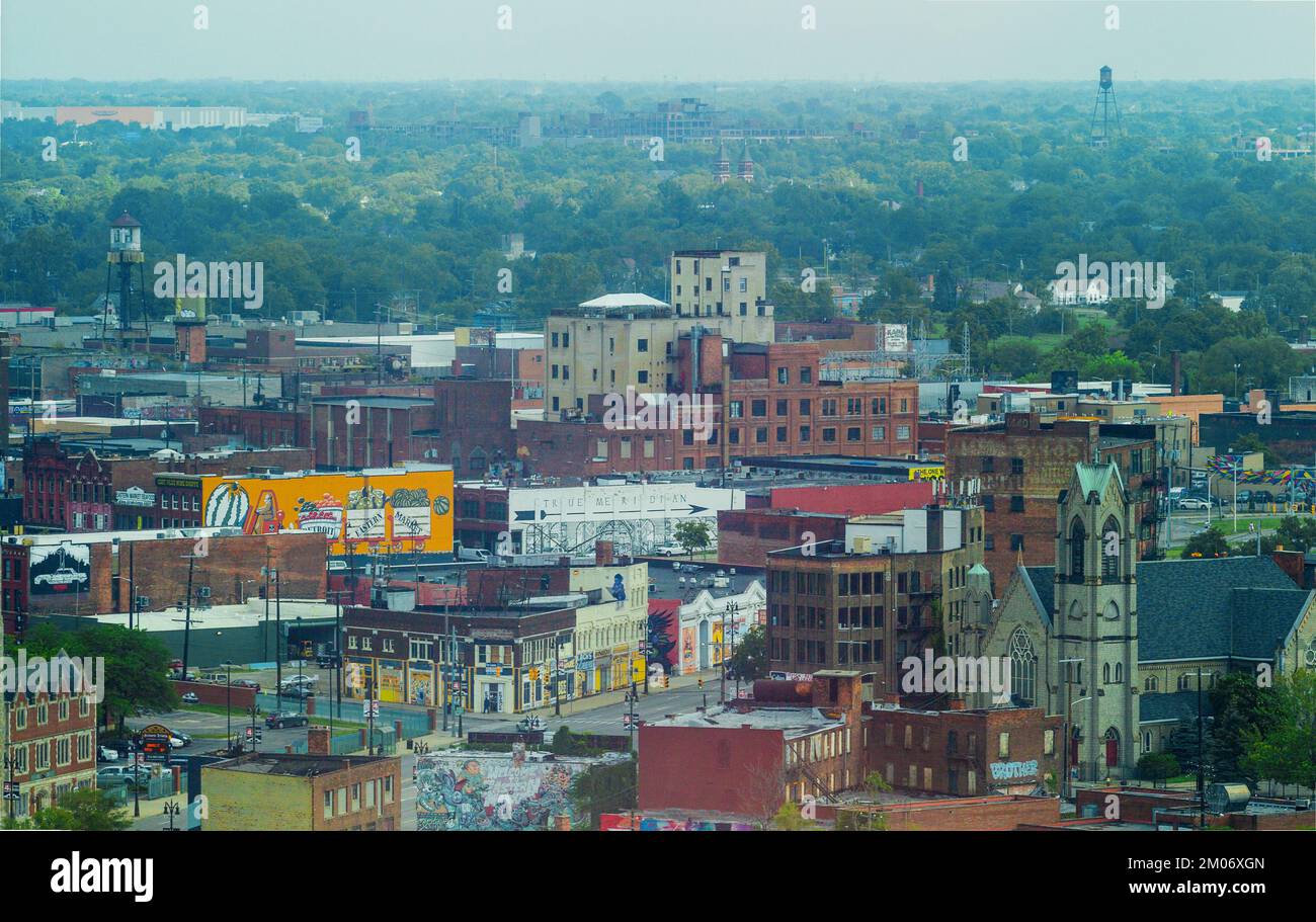 Detroit packard plant hi-res stock photography and images - Alamy