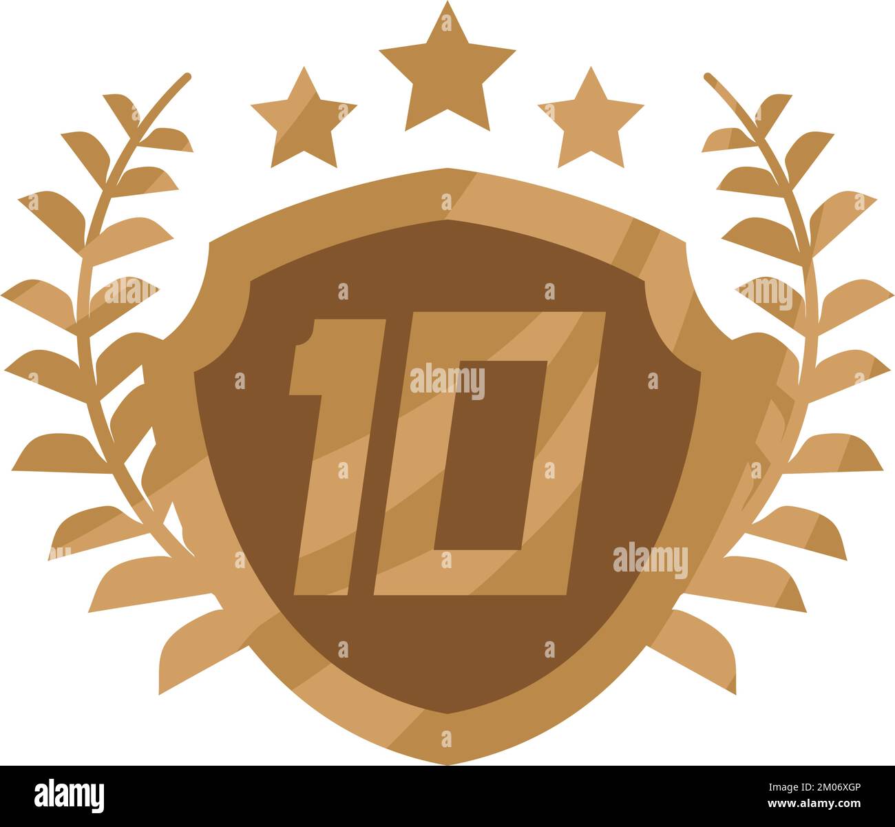 10th anniversary badge Stock Vector Image & Art - Alamy