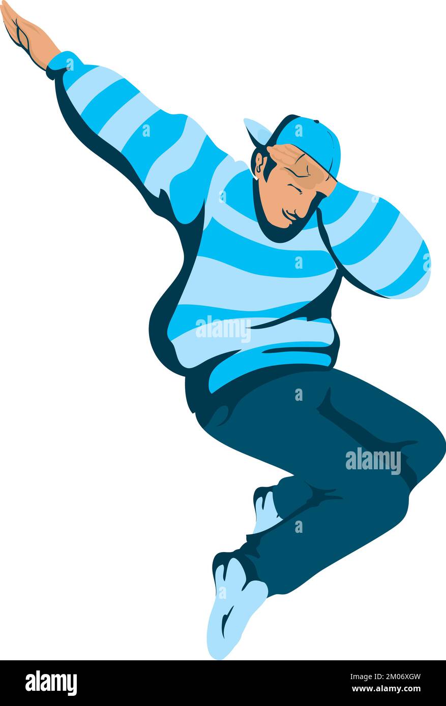 Jumping good Stock Vector Images - Alamy