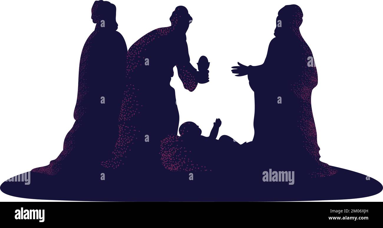 the three wise men design Stock Vector Image & Art - Alamy