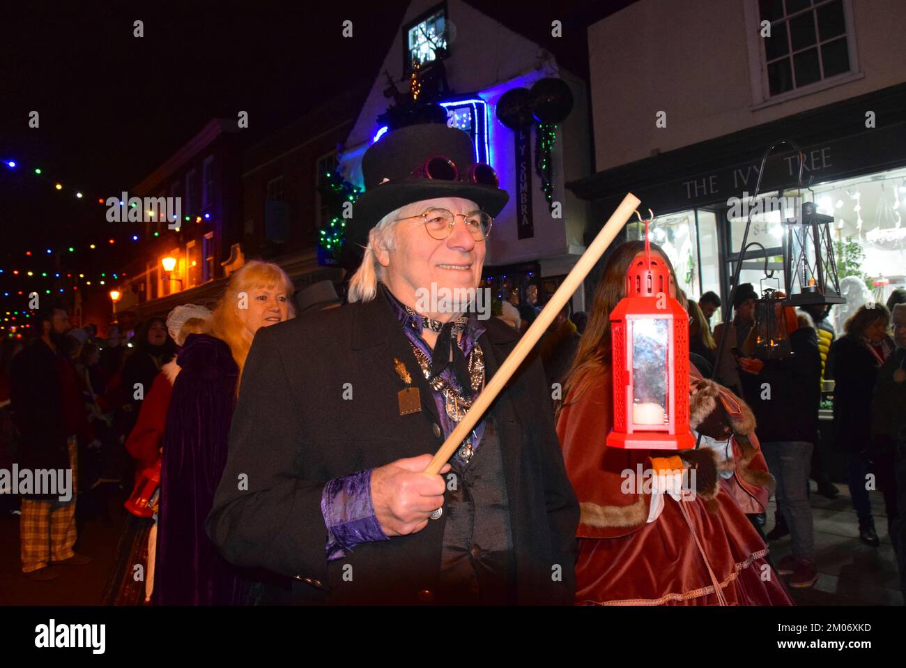 Rochester stepped back to Victorian era to celebrate the author Charles ...