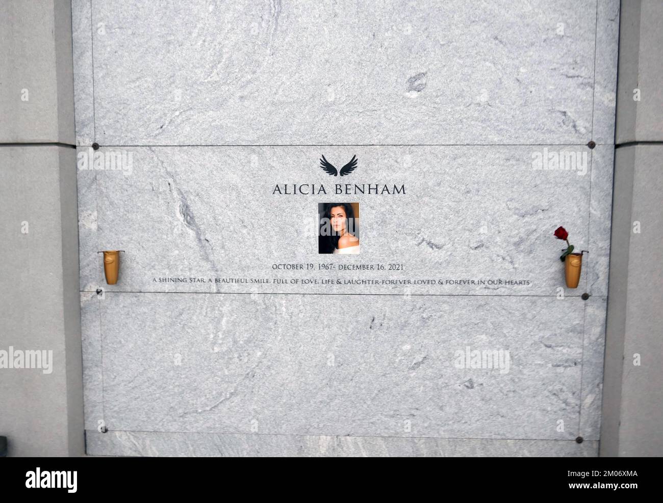 Los Angeles, California, USA 2nd December 2022 Actress Alicia Benham's ...