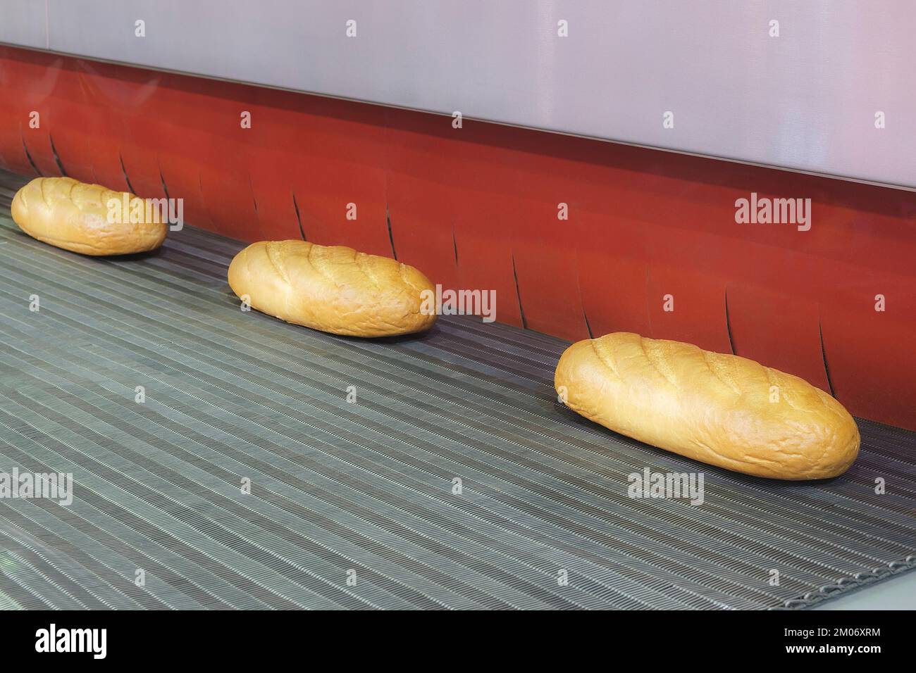 industrial production of bakery products on an assembly line - technology and machinery in the ...