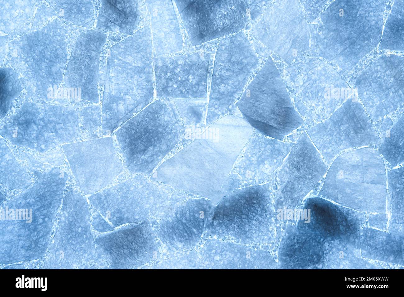 Abstract blue textured icy blue frozen winter background Stock Photo ...