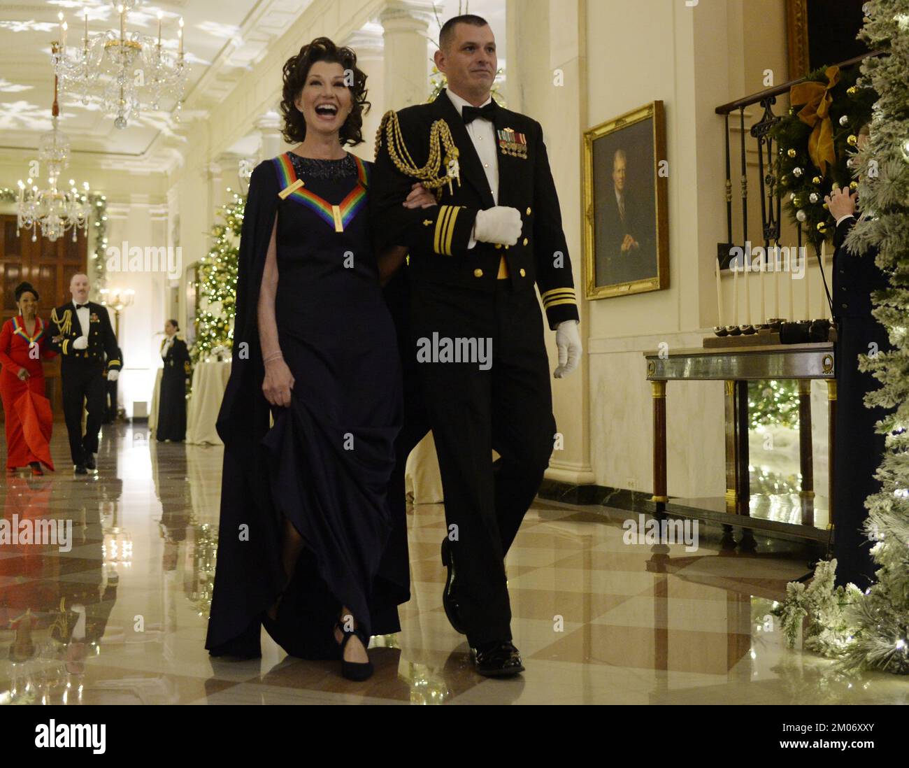 Washington, United States. 04th Dec, 2022. Singer-songwriter Amy Grant ...