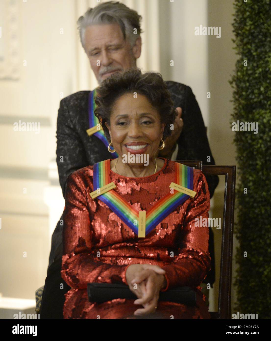 Washington, United States. 04th Dec, 2022. Kennedy Center Honoree Tania ...