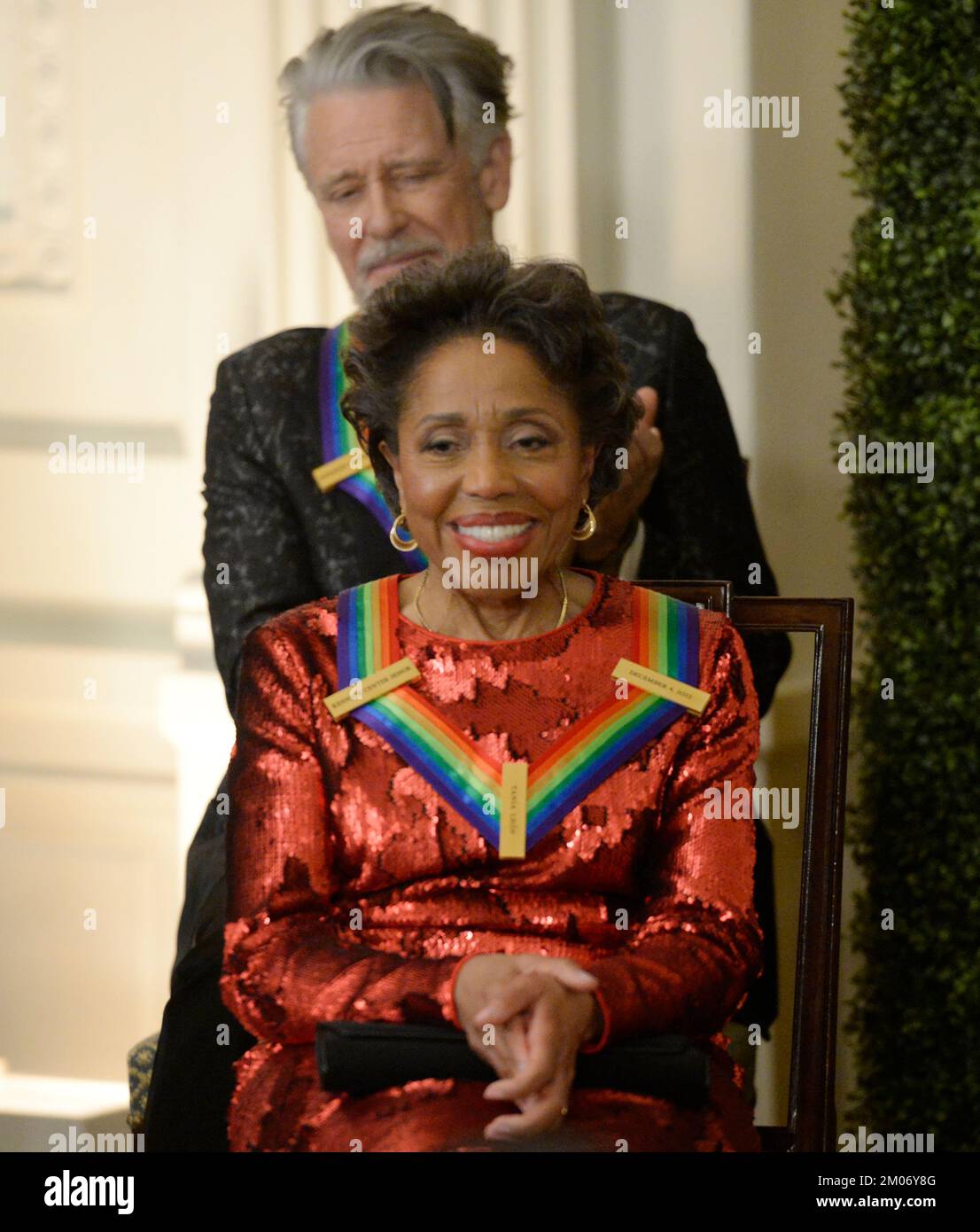 Washington, United States. 04th Dec, 2022. Kennedy Center Honoree Tania ...