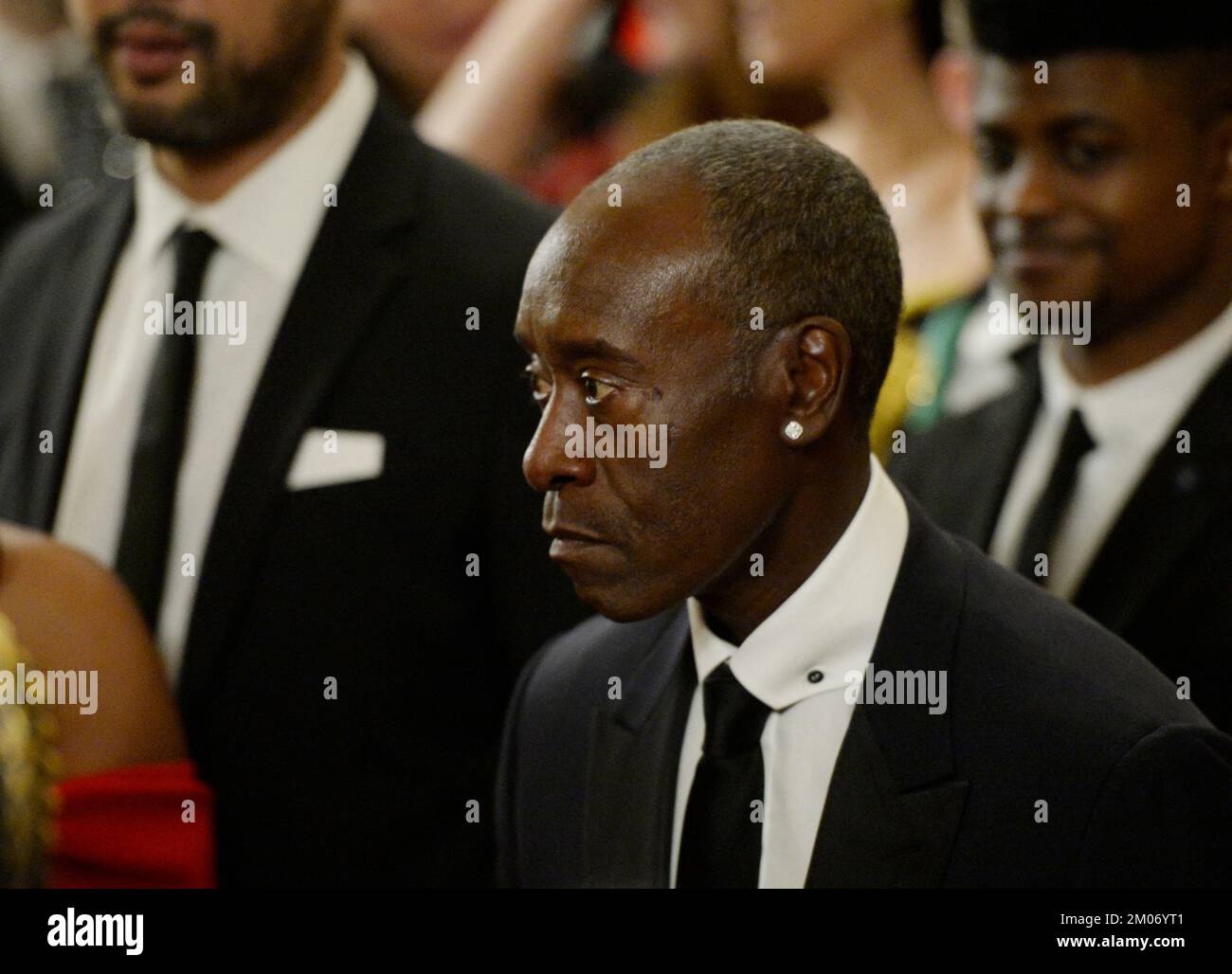 Actor Don Cheadle attends a reception for Kennedy Center Honorees in ...