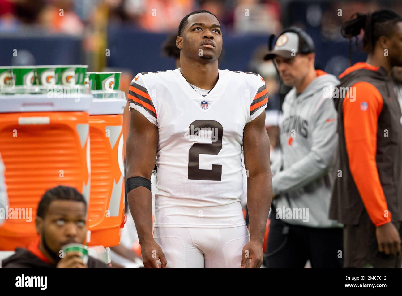 Amari cooper browns hi-res stock photography and images - Alamy