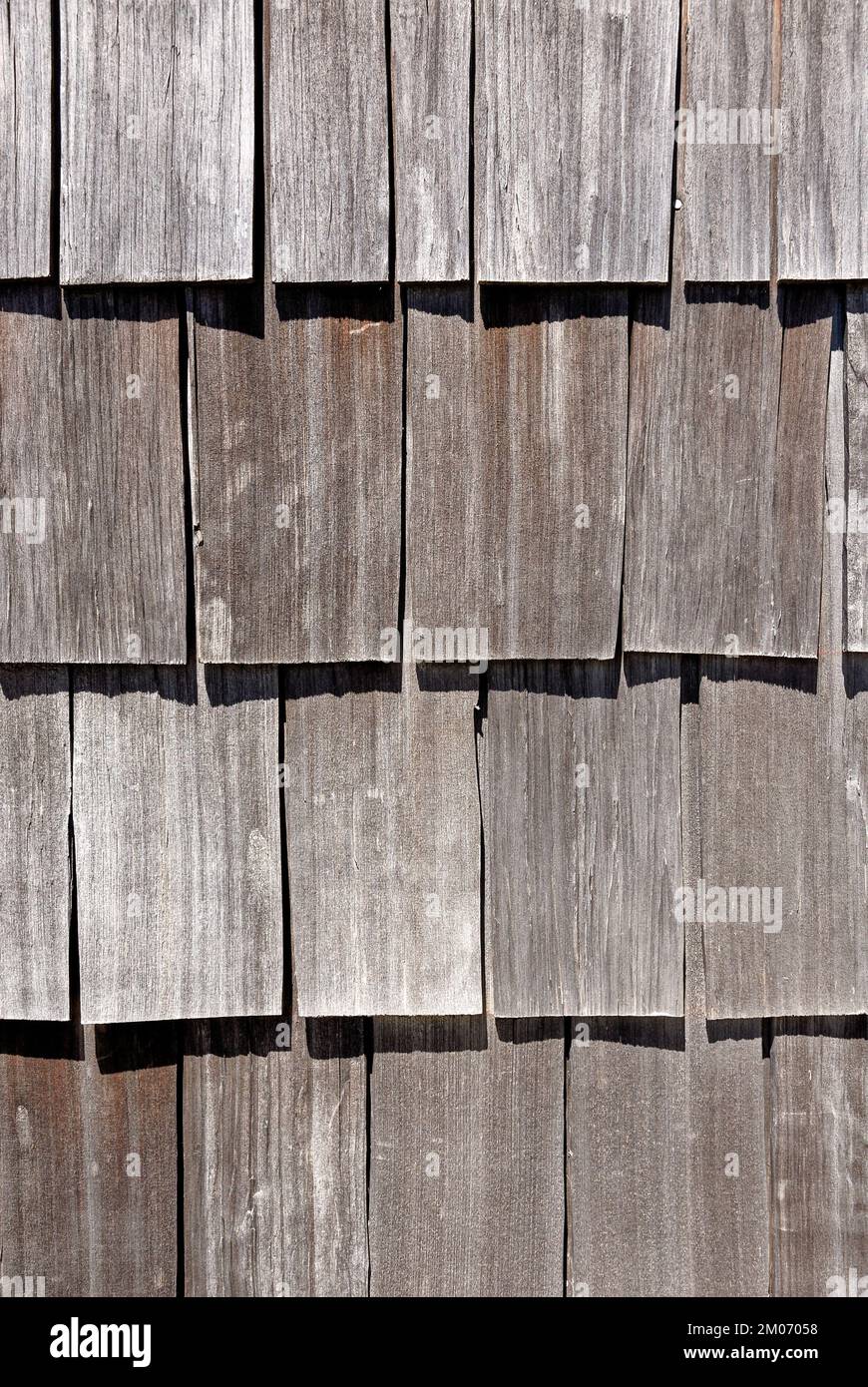 Beautiful wood roof of traditional houses in Castro City, Chiloe Island ...