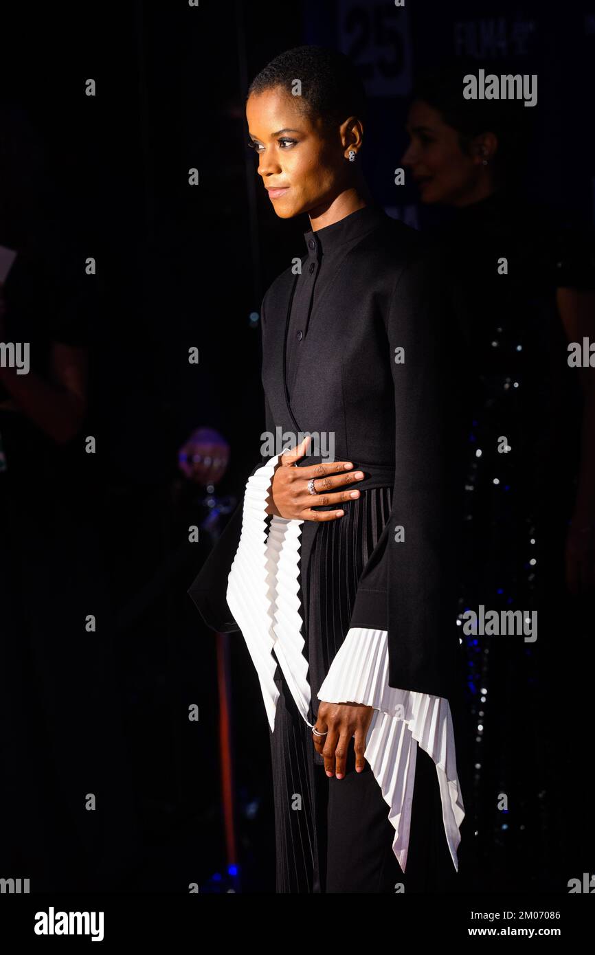 London, UK. 4 December 2022. Letitia Wright attending the British ...