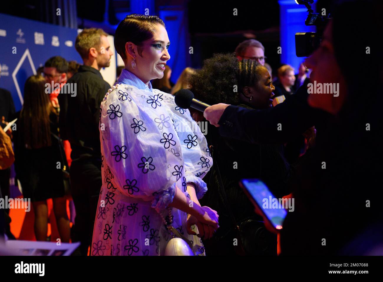 London, UK. 4 December 2022. Kathryn Ferguson attending the British ... London, UK. 4 December 2022. Kathryn Ferguson attending the British ...