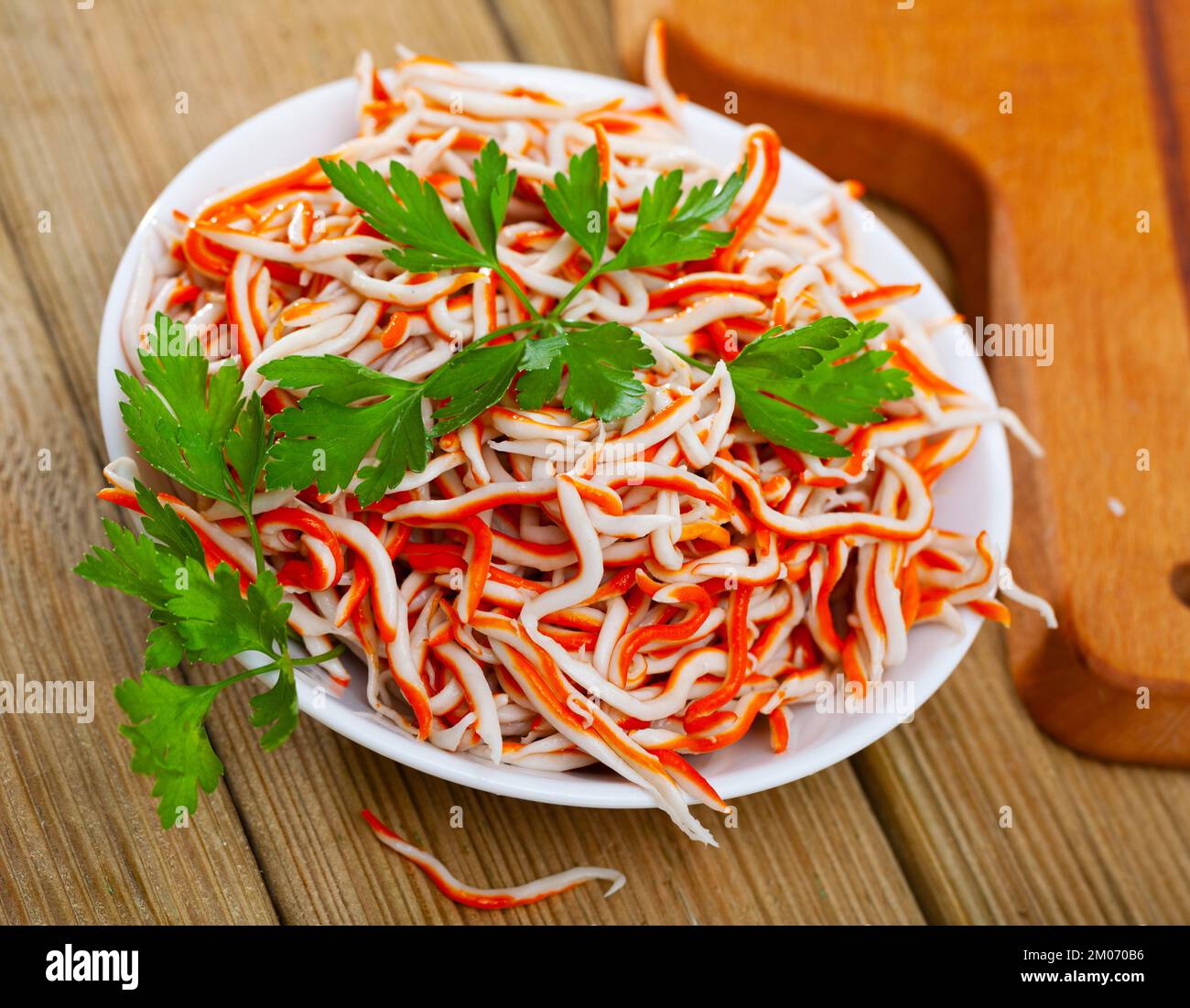Surimi fish product hi-res stock photography and images - Alamy