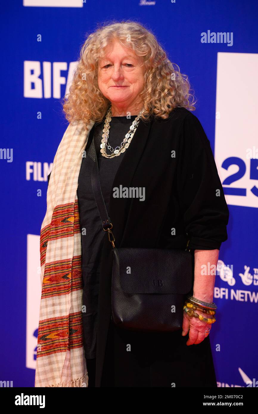 London, UK. 4 December 2022. Jenny Beavan attending the British ...