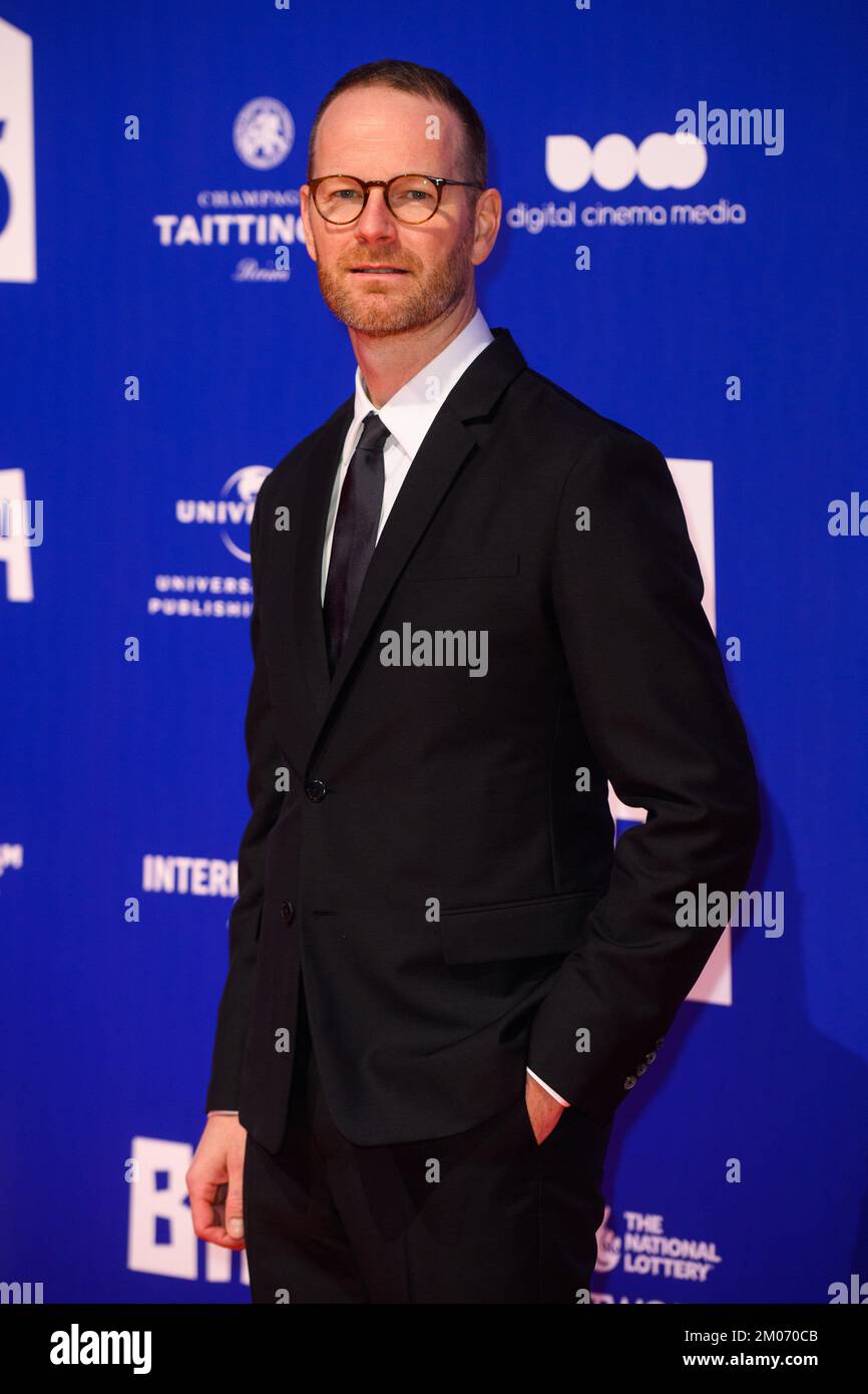 London, UK. 4 December 2022. Joachim Trier attending the British ...
