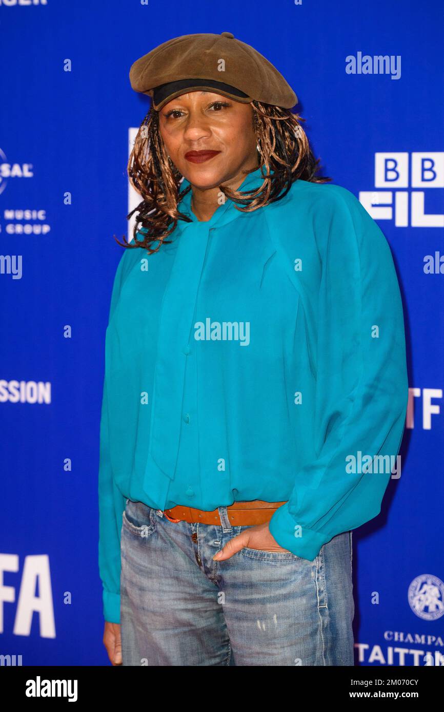 London, UK. 4 December 2022. Clare Perkins attending the British ...