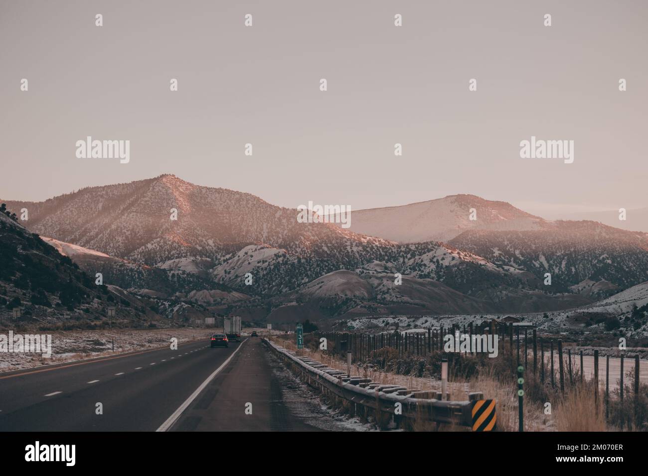 Colorado sunset colors hi-res stock photography and images - Alamy