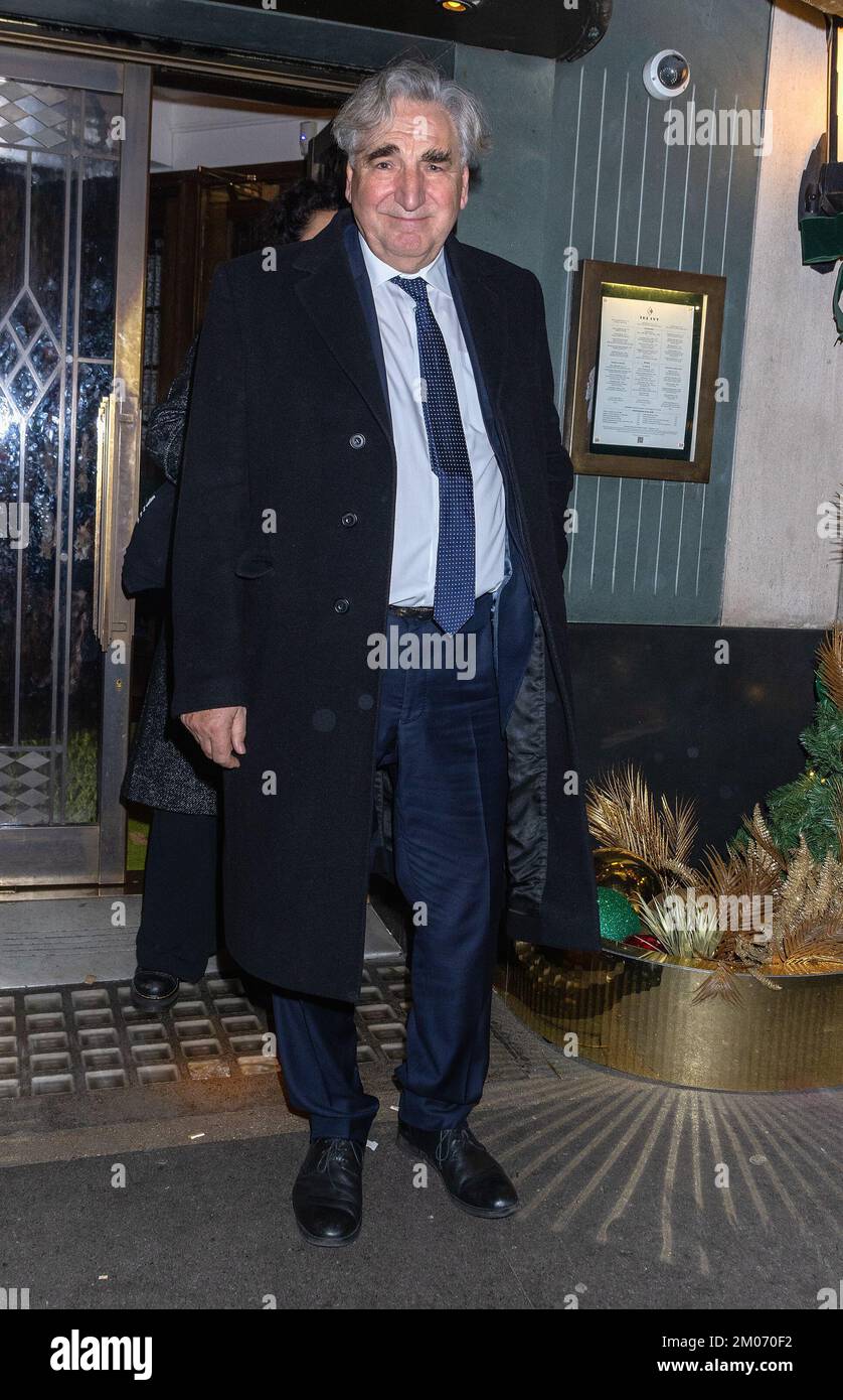 Jim Carter attends the One Night Only fundraiser in aid of the ...