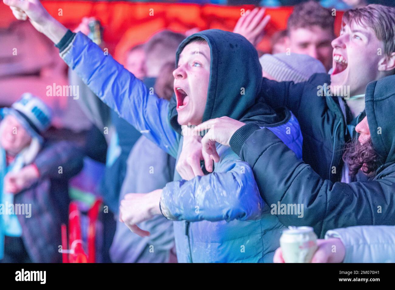 Soccar fan hi-res stock photography and images - Alamy