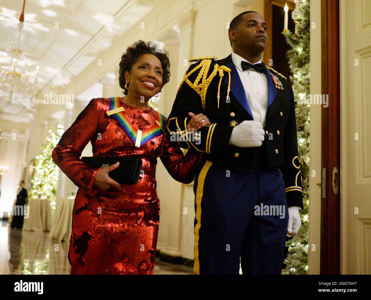 Washington, United States. 04th Dec, 2022. Composer Tania Leon arrives ...