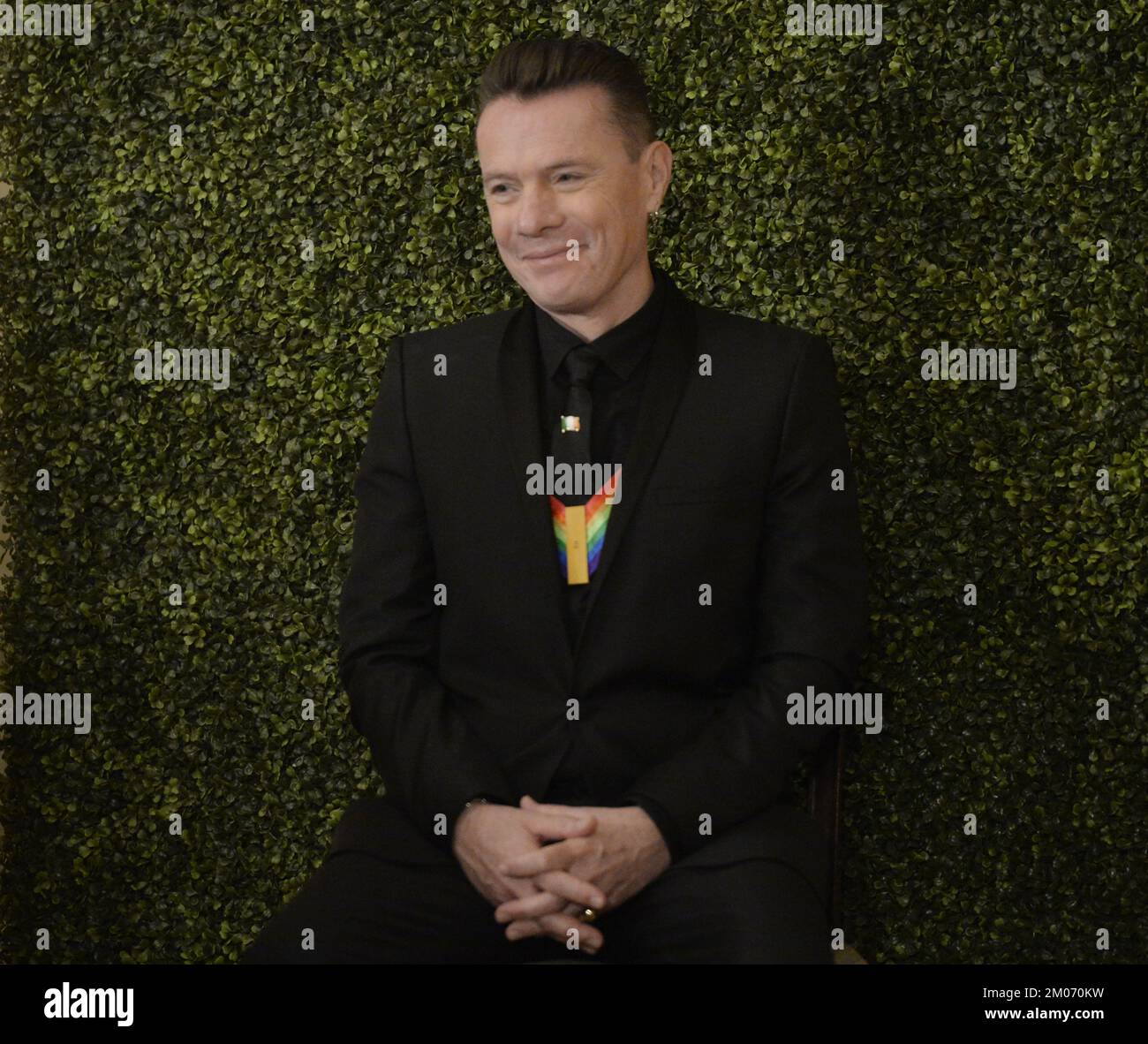 Washington, United States. 04th Dec, 2022. U2 band member Larry Mullen ...