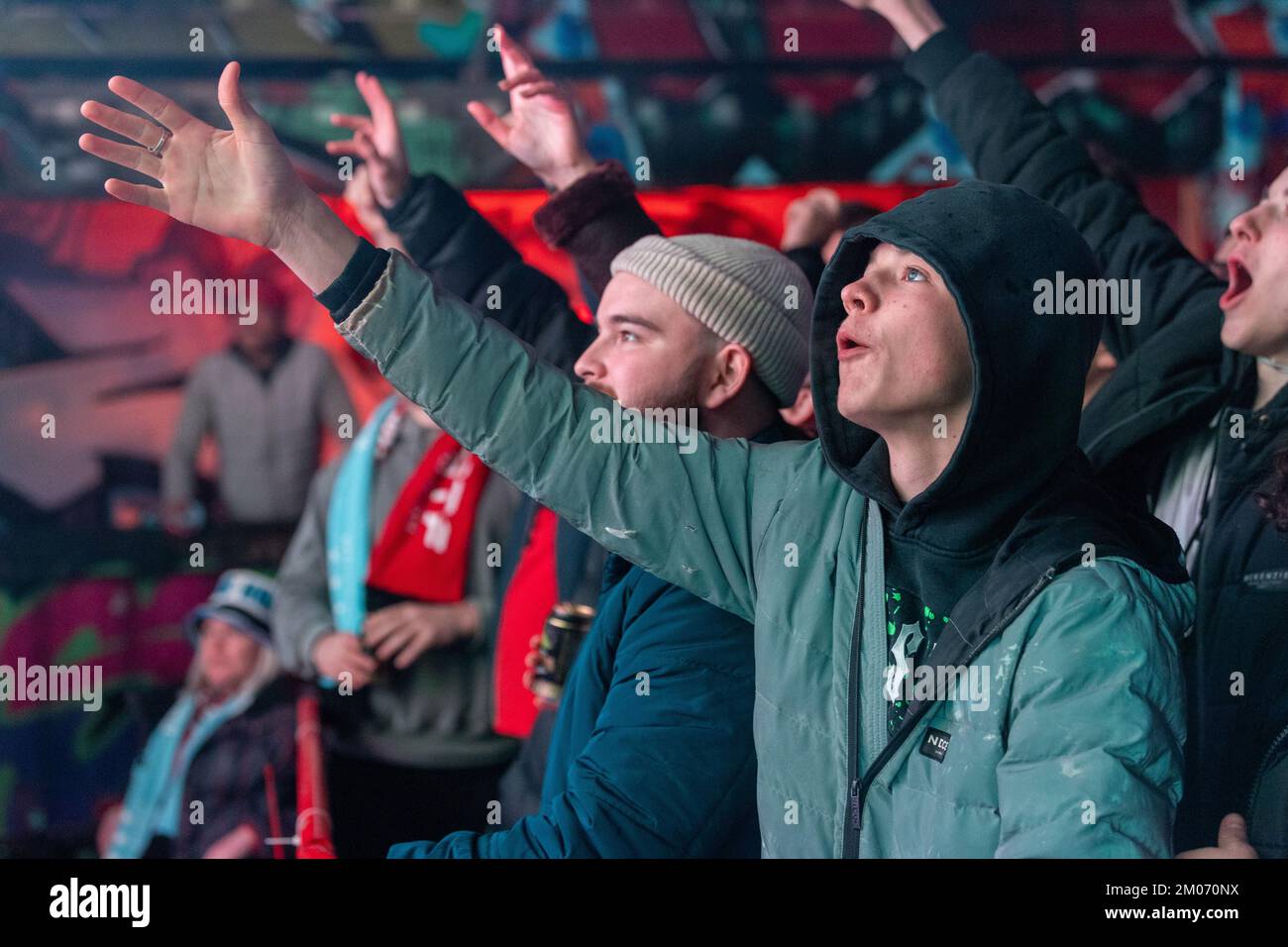 Soccar fan hi-res stock photography and images - Alamy