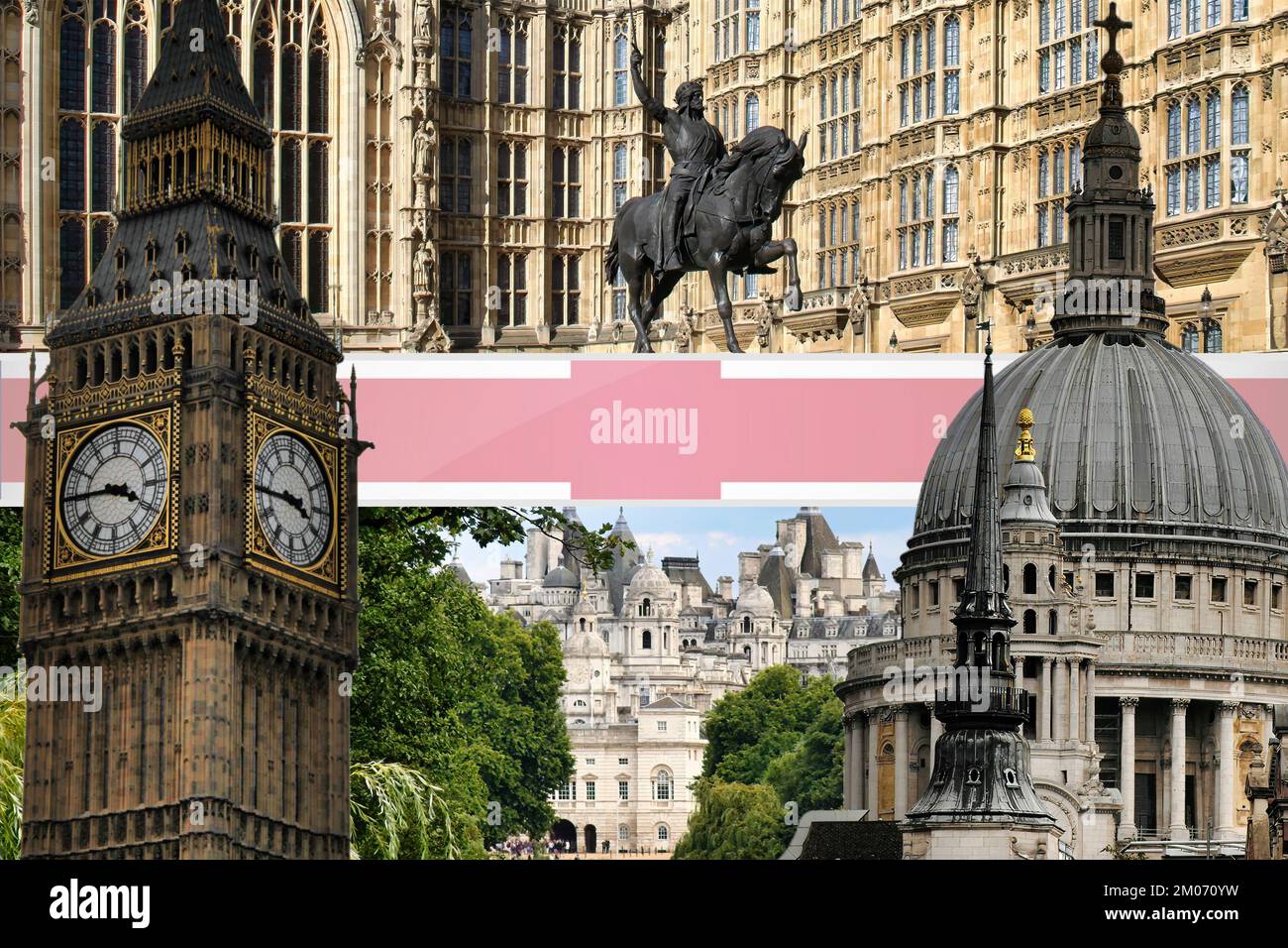 Some iconic monuments of London capital of the UK, one of the most ...