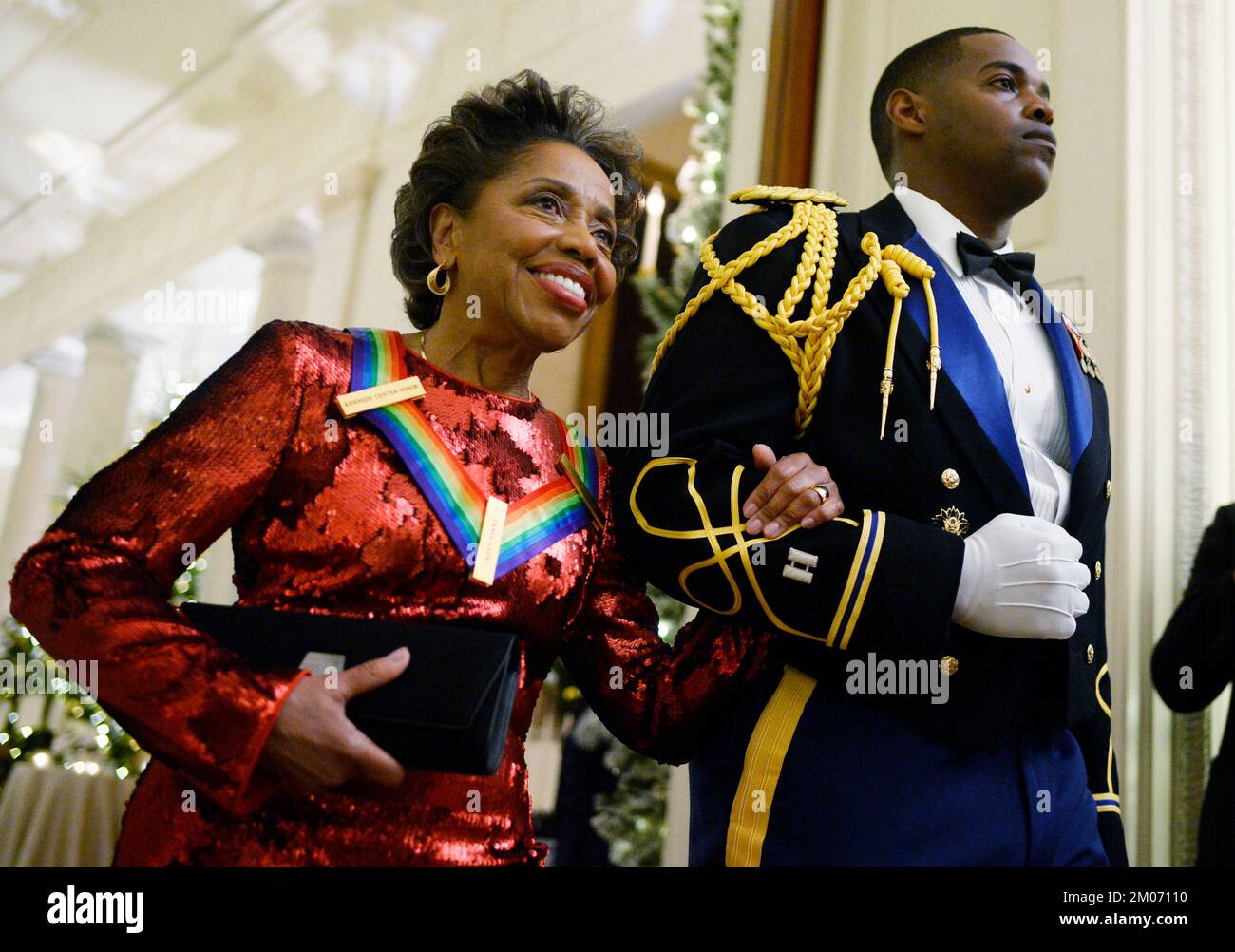 Washington, United States. 04th Dec, 2022. Composer Tania Leon arrives ...