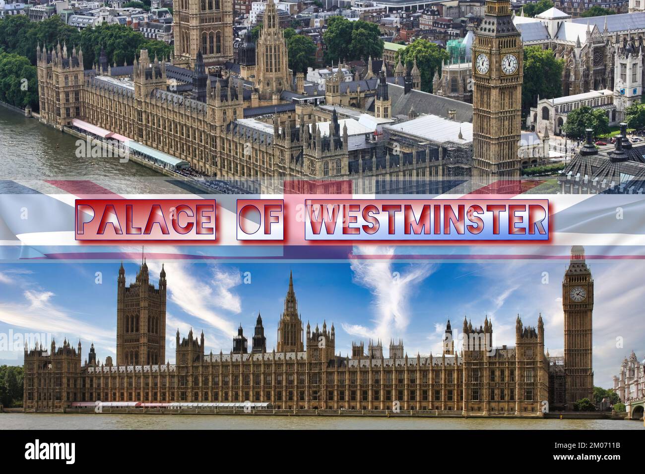 The Palace of Westminster in London is the place where the two houses ...