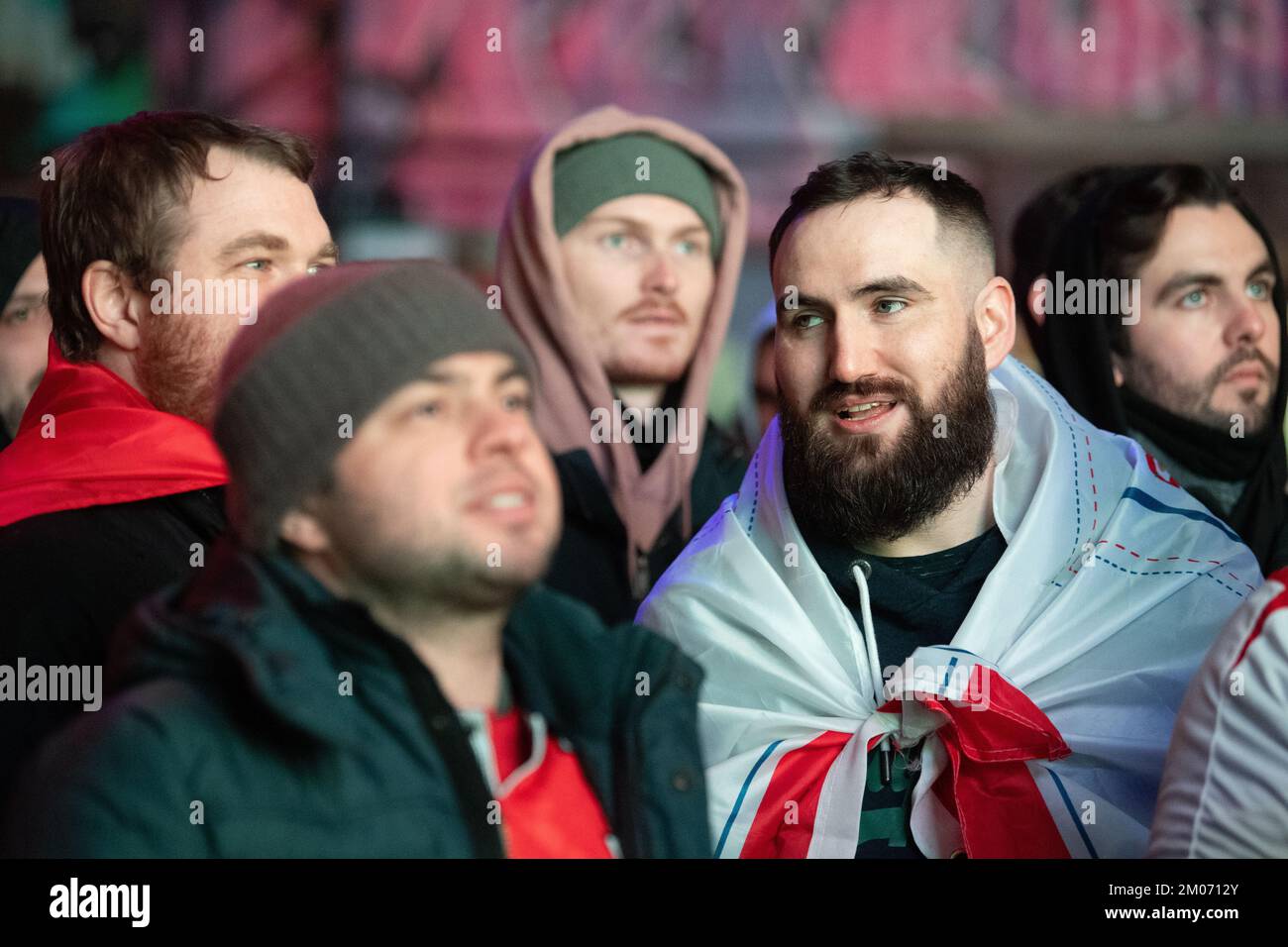 Soccar fan hi-res stock photography and images - Alamy