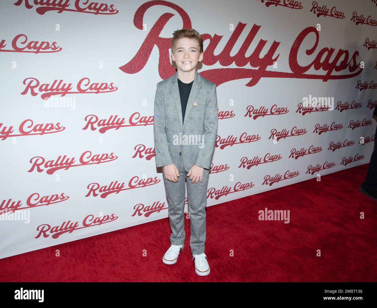 December 3, 2022, Hollywood, Calidornia, USA: Carson Minniear attends ...