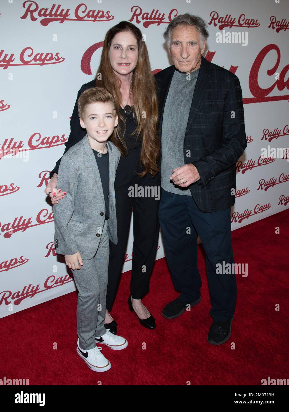 December 3, 2022, Hollywood, Calidornia, USA: (L-R) Carson Minniear ...